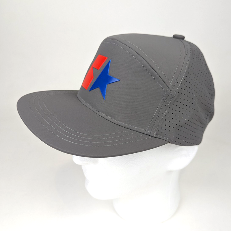 Grey Hybrid Flow Hat – USASA Store